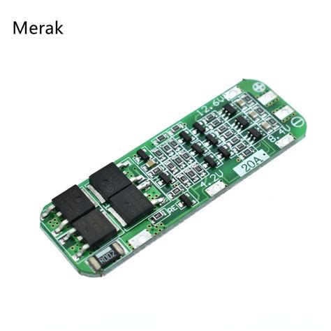 3s 20a Lithium Battery 18650 Charger Pcb Bms Protection Board 12 6v 18650 Li Ion Cell Charging