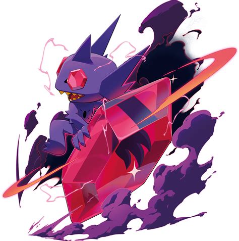 Poké Arquivo 302 Mega Sableye