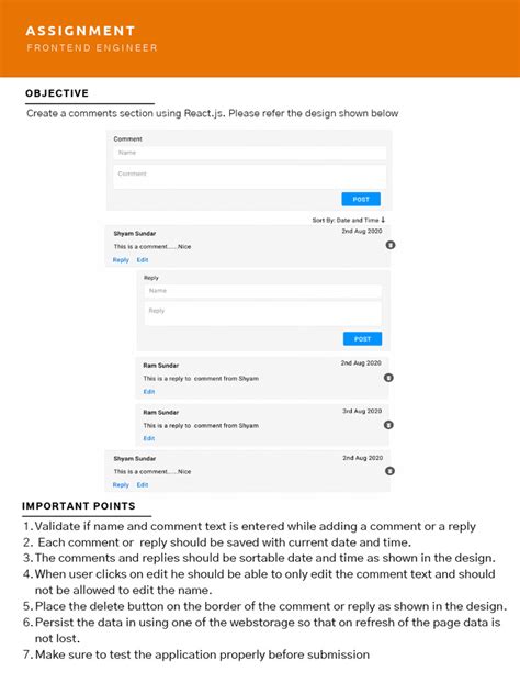 Frontend Assignment Pdf