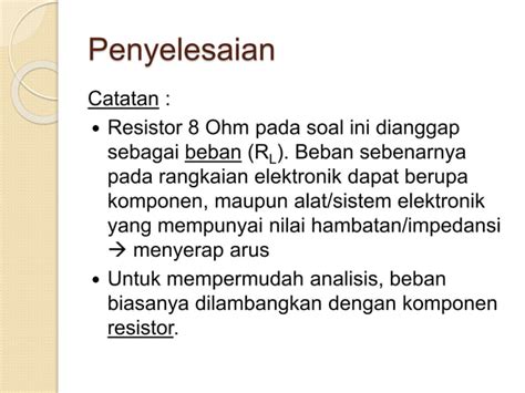 Teorema Thevenin Pptx