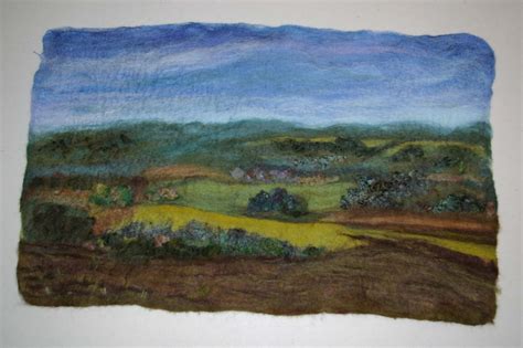 Felt Inspiration Another Successful Landscape Class