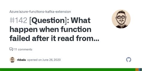 Question What Happen When Function Failed After It Read From The