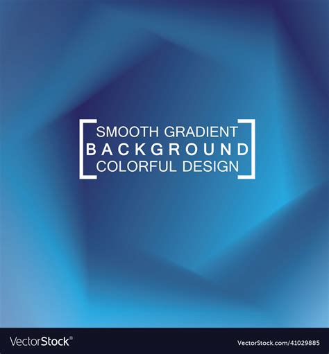Colorful Swirl Smooth Gradient Design Abstract Vector Image