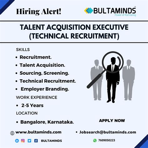Bultaminds On Linkedin Bultaminds Talentacquisition Recruitment