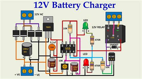 12v Battery Charger Auto Cut Off Homemade Tronicspro