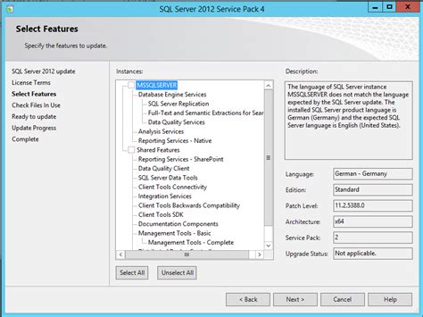 SQL Server Patching Failure The Language Of SQL Server Instance MSSQLSERVER Does Not