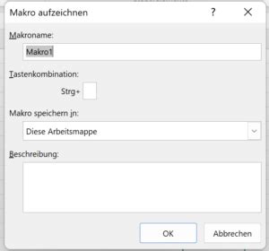 Excel VBA Einfache Programmierung für Anfänger