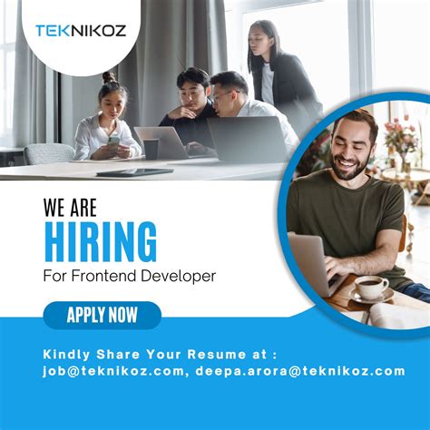 Teknikoz On Linkedin Teknikoz Frontenddeveloper Frontenddeveloperjobs