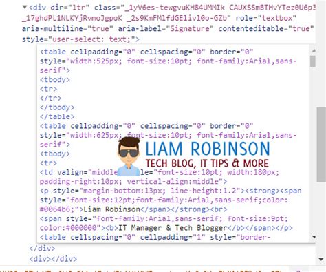 How To Import HTML Email Signature In Microsoft 365 Outlook Tech Blog News How To S And More