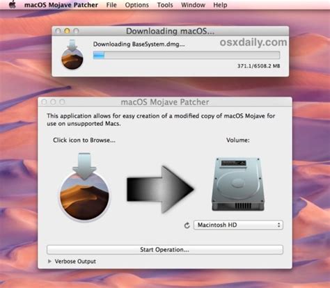 How To Download A Full Size MacOS Mojave Installer