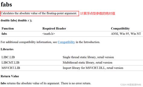 C语言——求绝对值函数c语言绝对值 Csdn博客 C语言——求绝对值函数c语言绝对值 Csdn博客