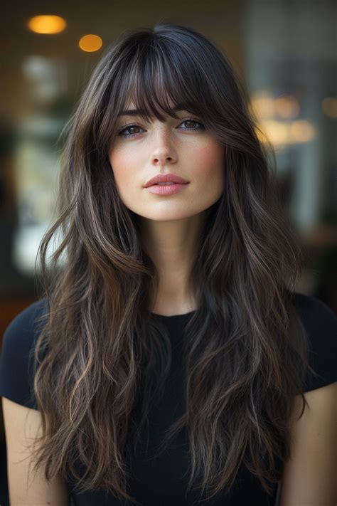 31 Gorgeous Layered Haircuts With Bangs Fabbon