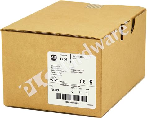 PLC Hardware Allen Bradley LRP MicroLogix Processor RS KB