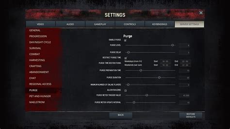 Purge Not Coming For Several Days With Full Purge Bar Other Clan Got