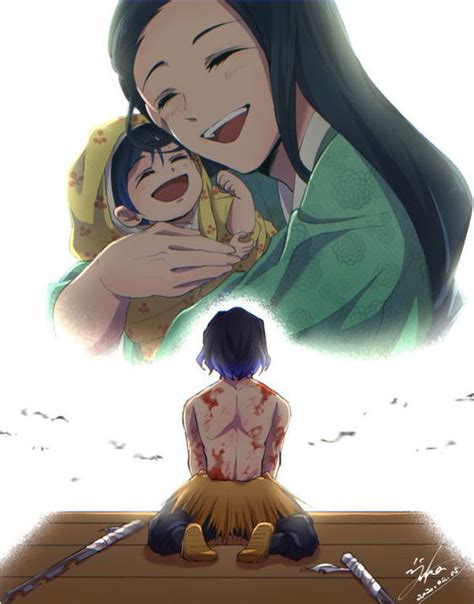 Hashibira Kotoha And Hashibira Inosuke By Zyt7974 On Deviantart