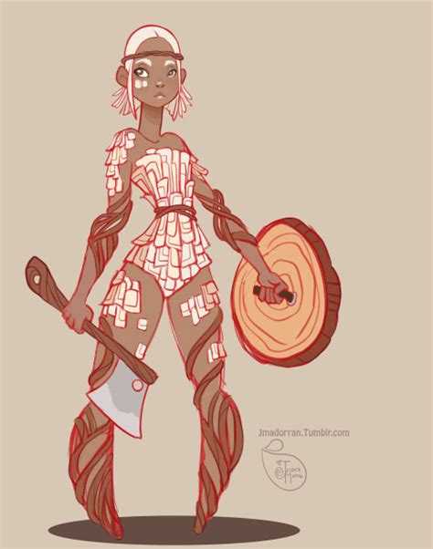 This Is Bark She Is A Tree Warriorand Thats All