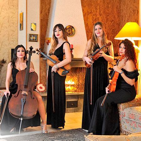 Book Female String Quartet Sicily Scarlett Entertainment