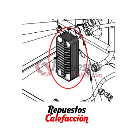 Scambiatore Di Calore A Piastre Ecoflam Linda 28 Cs Cpr 998483