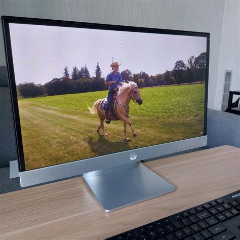 HP Pavilion Xi IPS LED Backlit Monitor Wireless Philips Keyboard Mouse Set Computers