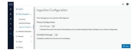Cisco Cyber Vision Gui Administration Guide Release Data Management Cisco Cyber Vision