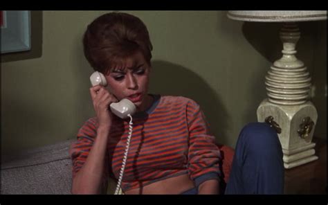 Contrast Reel To Real Fran Jeffries In Sex And The Single Girl