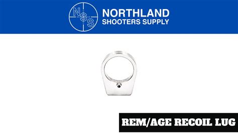 Recoil Lugs Northland Shooters Supply