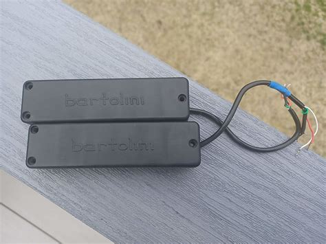 Bartolini Roscoe Spec Pickups P4 Reverb
