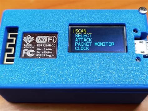 Esp8266 Deauther Box By Pietrodc62 Makerworld