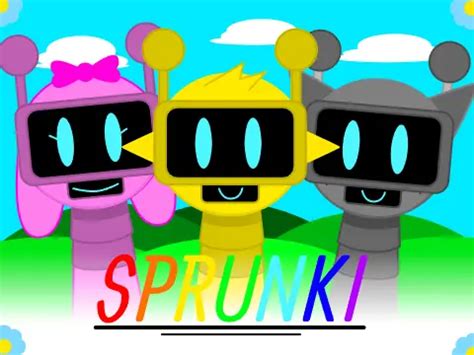 Sprunki Fun Bot Version The Ultimate Robotic Incredibox Experience