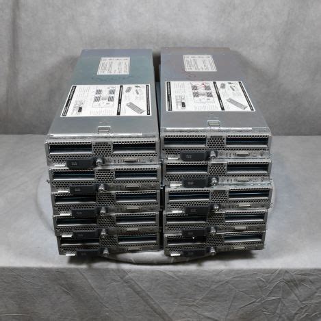 Ten 10 Cisco UCS Servers