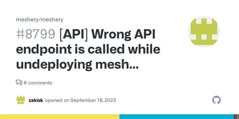 Api Wrong Api Endpoint Is Called While Undeploying Mesh Adapters