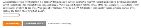 solved as computer processor speeds increase it is
