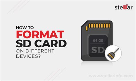 How To Format SD Card On Different Devices Without Losing Data
