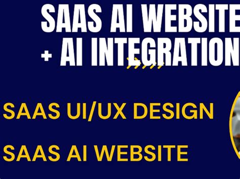 A Saas Uiux Design Saas Ai Website Botpress Ai Chatbot Upwork
