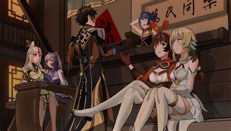 Genshin Impact Image By Kamui Kamuikaoru Zerochan Anime