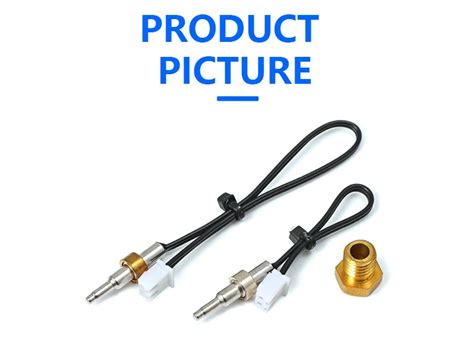 High Temperature Sensor Stainless Steel Probe Sensor Temperature