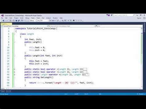C Method Overloading YouTube