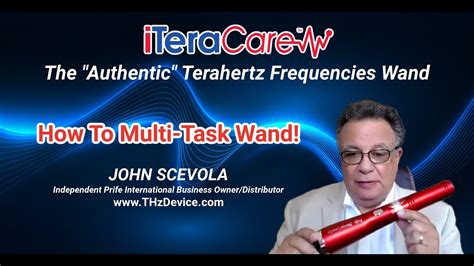 Iteracare Energy Healing Device The Art Of Terahertz Multi Tasking