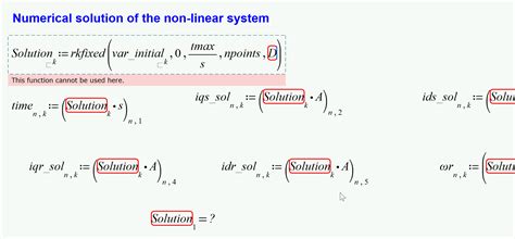 Solved Mathcad 15 To Prime 70 Conversion Of Differentail Ptc