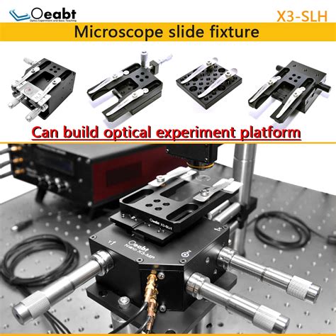 Laserland X3 Slh Microscope Slide Fixture Display Clip Fixing Fixture