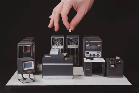 Miniatua Limited Edition Ibm 704