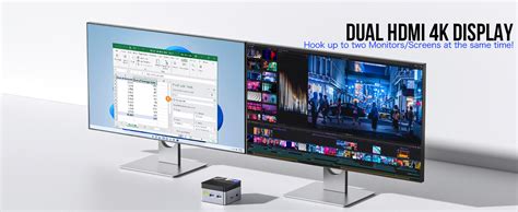 Gmktec Nucbox G Mini Pc Intel Alder Lake N Gb Ddr Ram Gb Ssd Intel Uhd Graphics