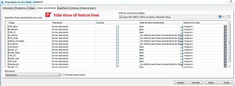 Solved Hideshow All Corridor Feature Lines Autodesk Community