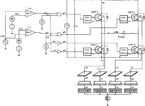 Figure 1 From Electro Thermal Simulation Of An Igbt Pwm Inverter