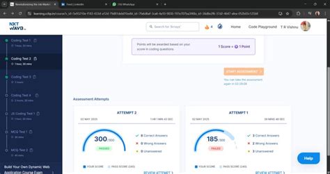 Day49 50dayscodingchallenge Nxtwave Ccbp Css Responsivedesign Vishnu Priya
