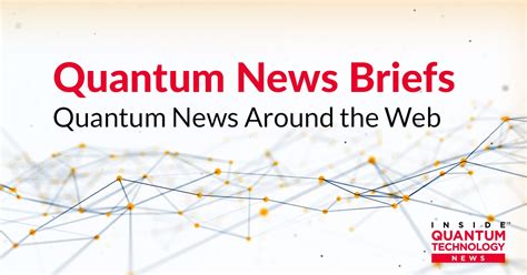 Quantum News Briefs November Can The US Stop Chinas Rise In Quantum Computing IBM Prepares