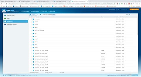 Cloud Merge — Multcloud