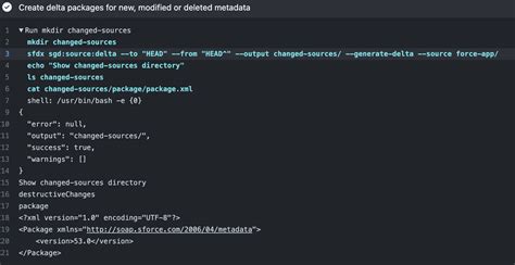 Diff Between Commits Not Tracked In Ci Works Locally Issue Scolladon Sfdx Git Delta
