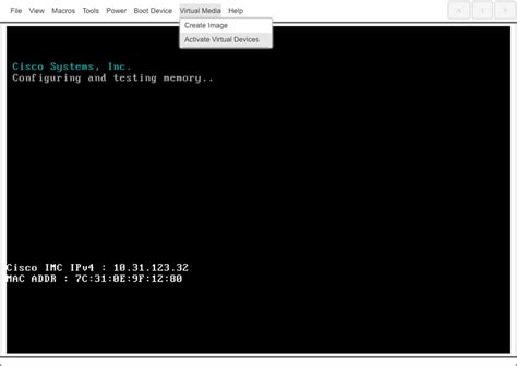 Configure Integrated UCS C Series Servers To Standalone Mode Cisco