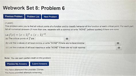 solved this problem asks you to find all critical points of